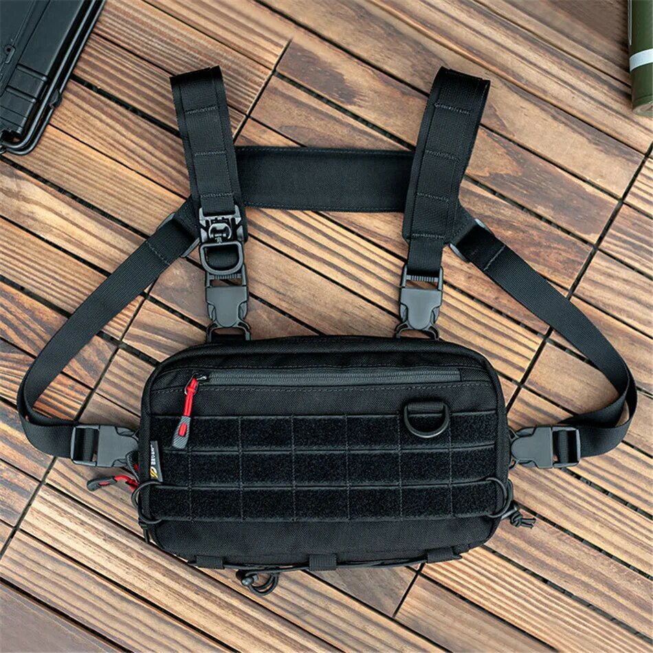 Тактическая сумка-жилет AOKALI 1