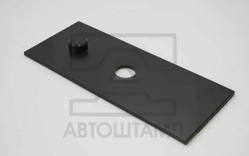 Пластина полурессоры BPW регулировки соосности с центрующим болтом AS290042 автоштамп