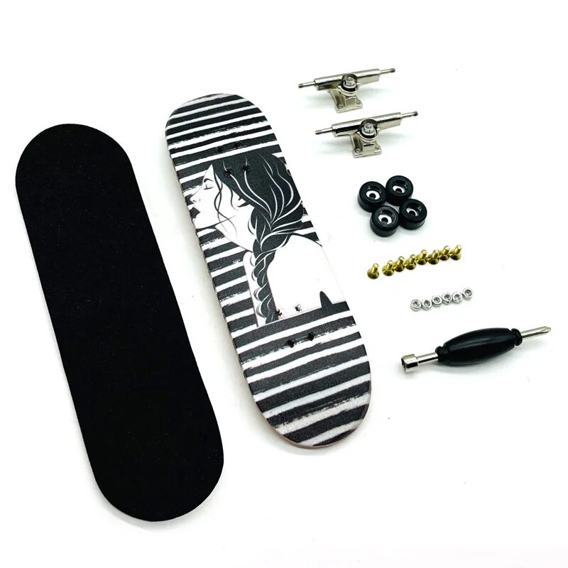 Черный фингерборд Tech Deck из дерева, Цвет: 3