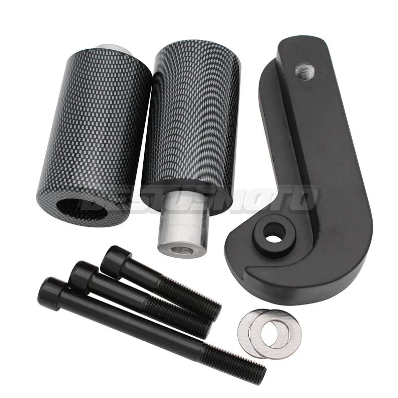 Слайдеры рамы мотоцикла, защита от падения для Suzuki GSXR GSX-R 600 750 GSXR600 GSXR750 K6 Carbon