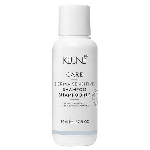 KEUNE CARE Derma Sensitive Shampoo Шампунь для чувствительной кожи головы в дорожном формате 80 мл