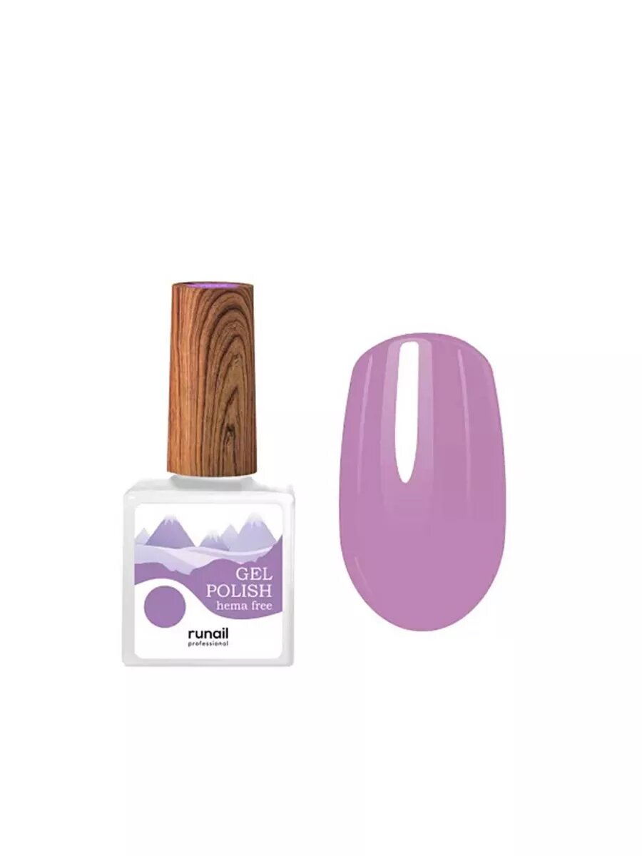 Гель-лак RuNail Professional Gel polish (hema free) № 7843, 10 мл