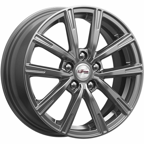 Диск Ifree Драйвер 6x15/5x100 D57.1 ET38 Хай вэй