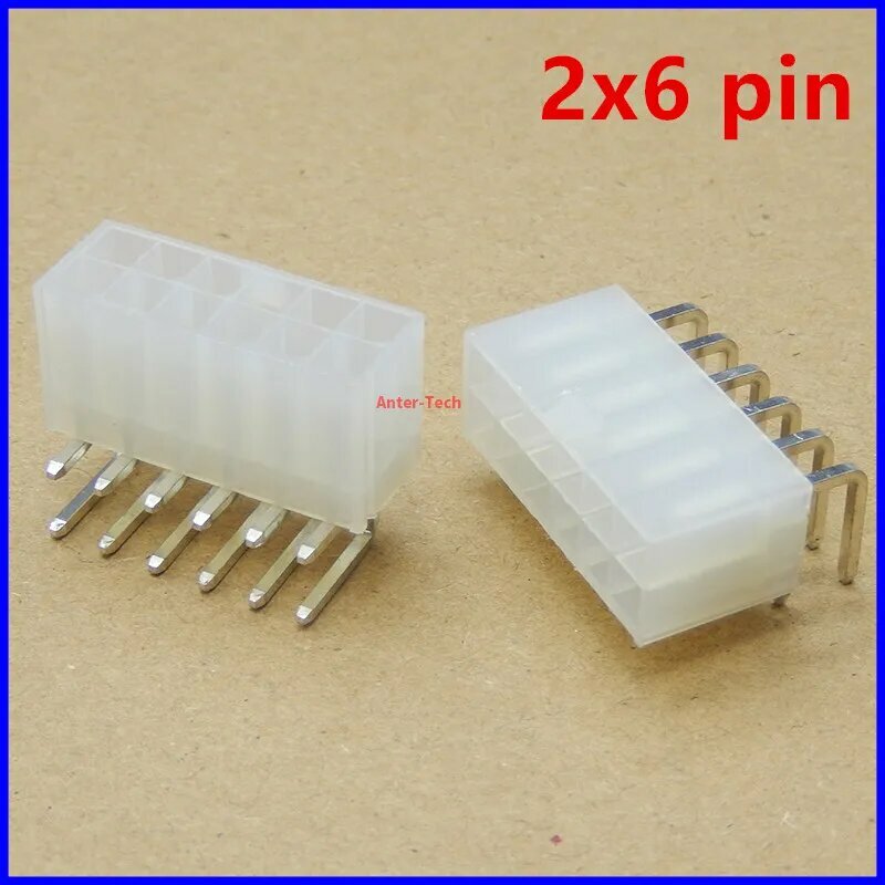 Разъемы питания 5569 4,2 мм 2-12 пин 10PCS 2x6 pin