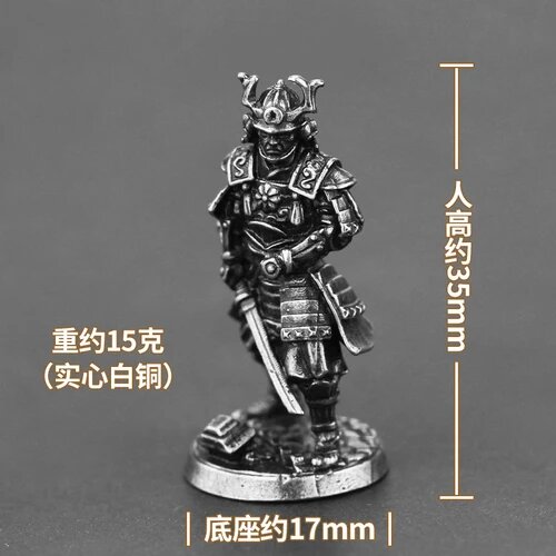 Миниатюрные фигурки самураев Bandai 088-4