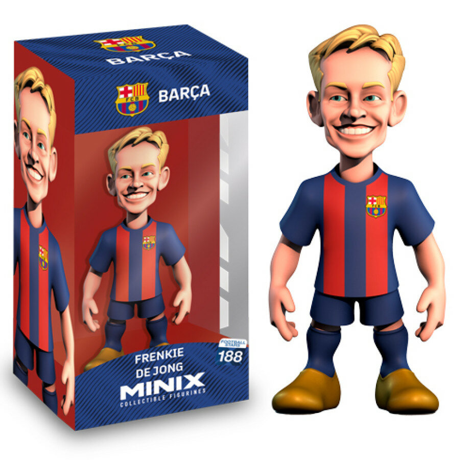 Фигурка Football: FC Barcelona - Frenkie De Jong 12 см 13081