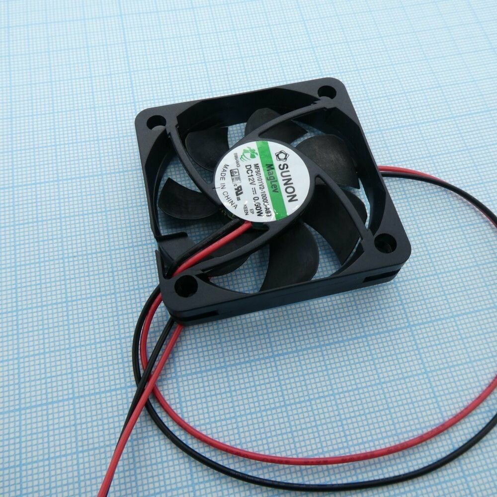 Вентилятор SUNON MF50101V2-1000U-A99 50x50x10mm 12V 2pin