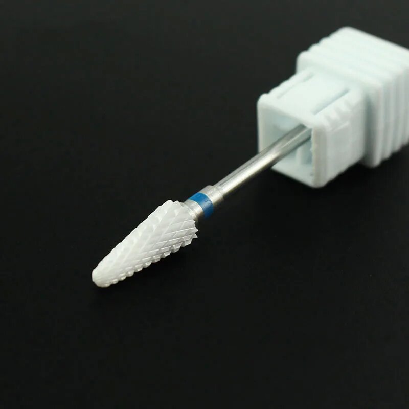 Керамические фрезы для маникюра ERUIKA, 1 шт. 12