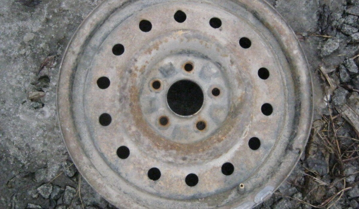 Диск колесный железо Primera P12E Nissan