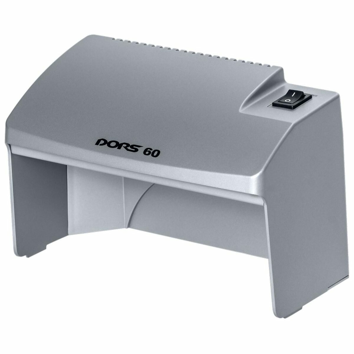 Детектор банкнот Dors 60, просмотровый, УФ, серый (SYS-033277)