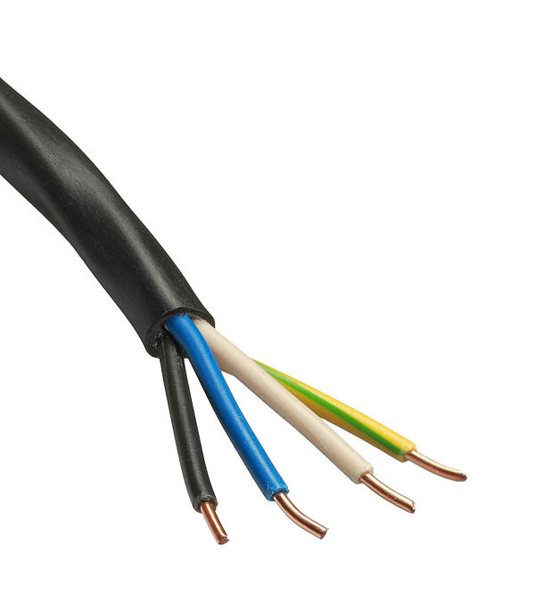 Кабель ВВГ 4/4 ТУ ЛОТ 10 м