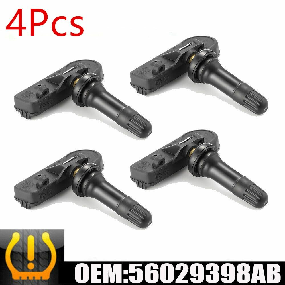 Датчик давления в шинах MyPads 56029398AB для Dodge Chrysler Jeep RAM TPMS, 4шт