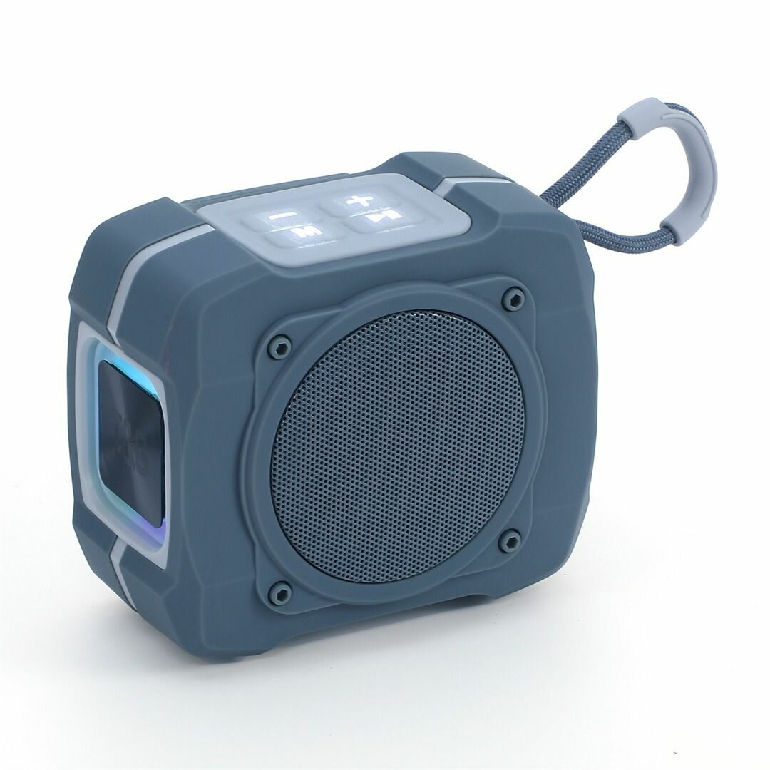 TG661 беспроводной bluetooth-динамик, перезаряжаемый открытый динамик, портативная колонка карта TWS сабвуфер