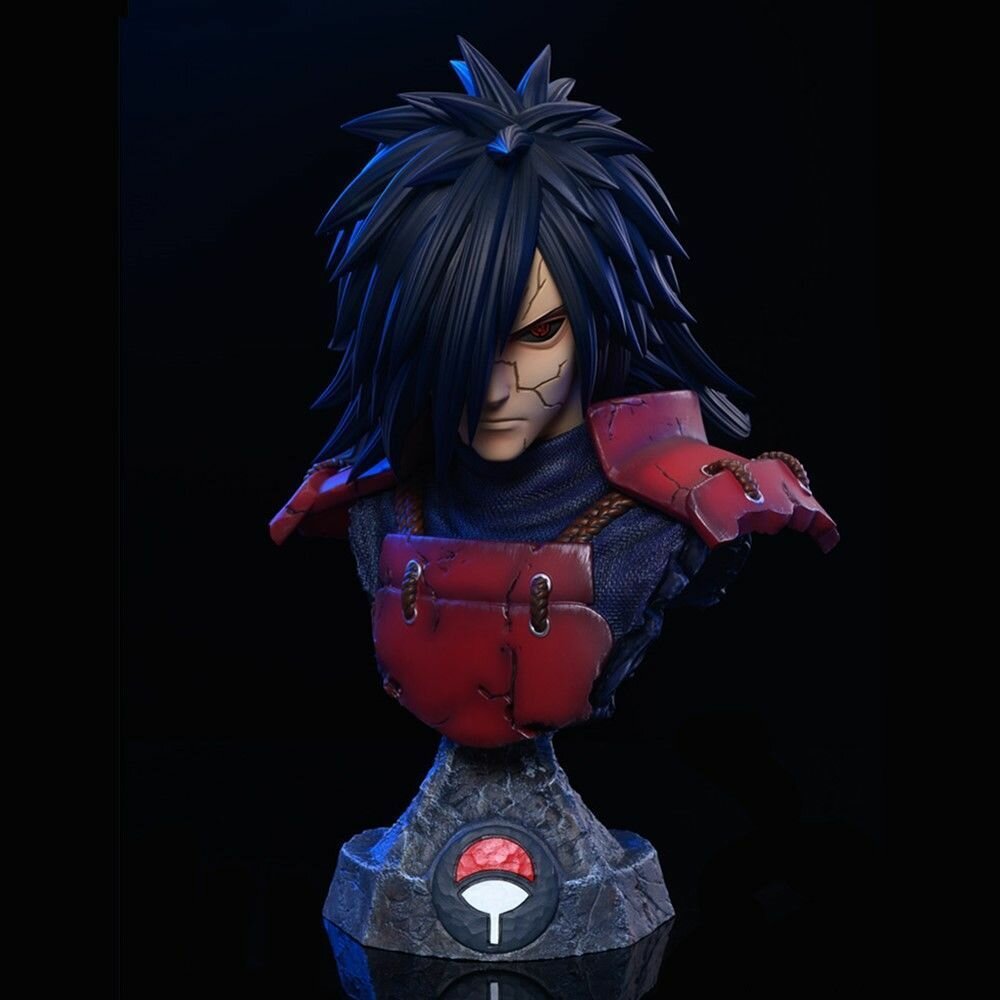 Аниме Фигурка Наруто/Naruto, Uchiha Madara/Учиха Мадара (15см, пакет)