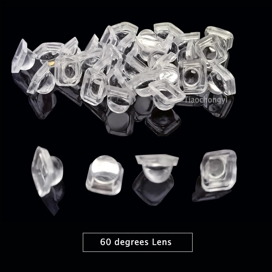 60 degrees LED линза TiaoChongYi