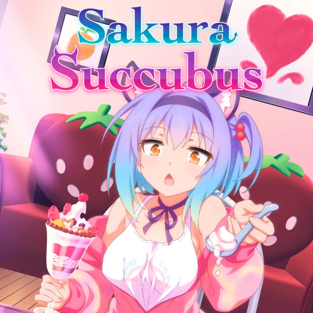 Игра Sakura Succubus PS4 & PS5, цифровое издание PlayStation 4 и PlayStation 5, регион Индия / код пополнения баланса