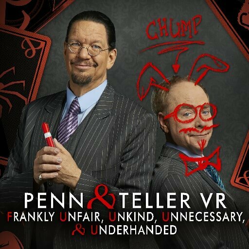 Penn Teller VR Frankly Unfair, Unkind, Unnecessary, Underhanded для Sony PlayStation | PS4 и PS5 | Игра навсегда | Быстрая доставка
