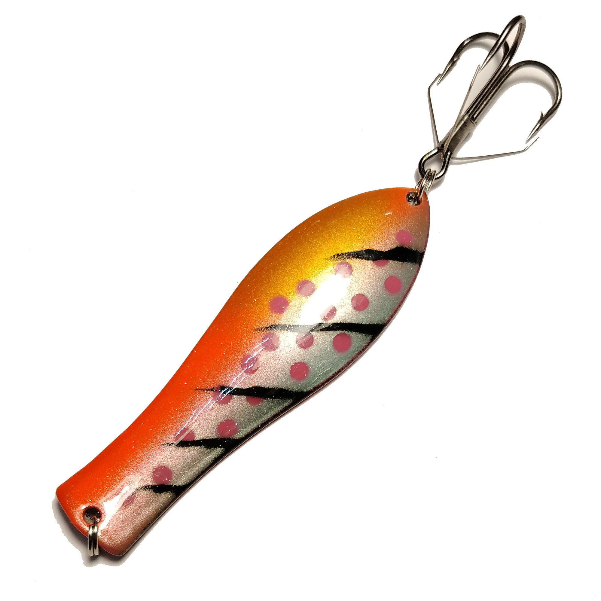 Блесна незацепляйка Playfishing Дублес 30гр 95мм цвет 06