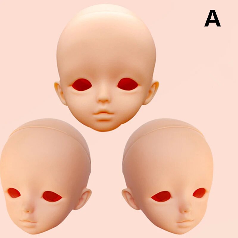 Кукла 1/6 CANDY SISTER Head A Tan Skin, розовый