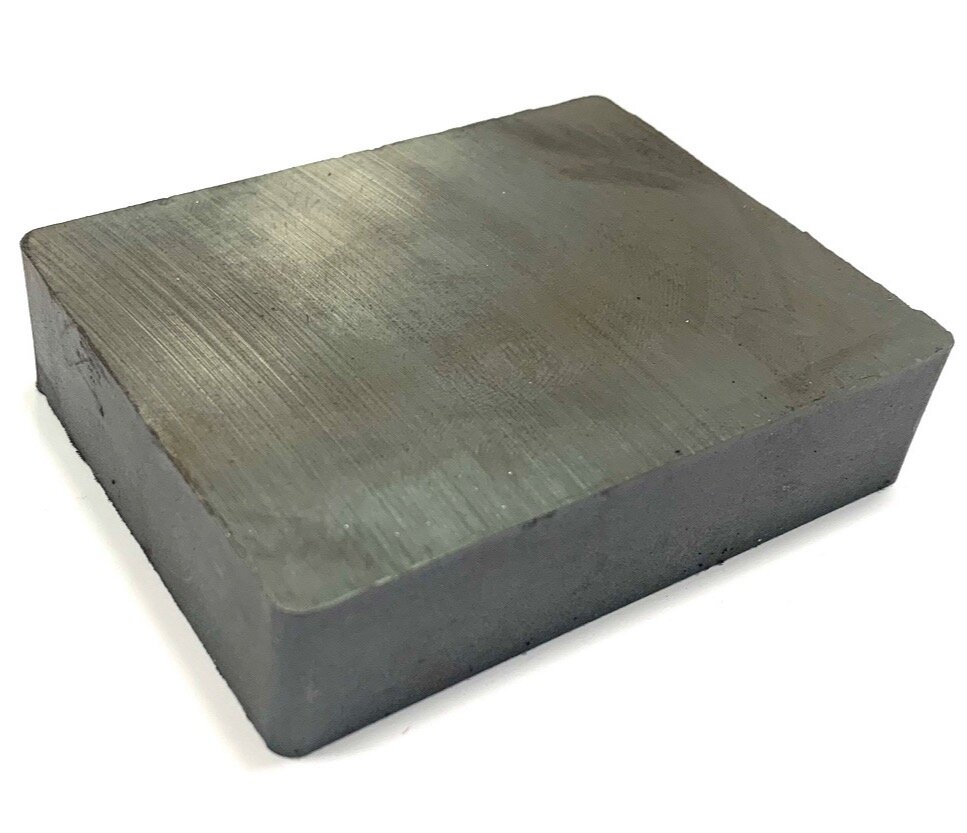 Магнит 84х64х20 мм, феррит, блок