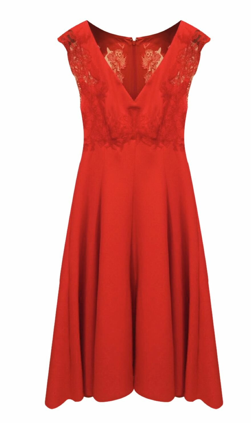 Платье Весна-лето 2018