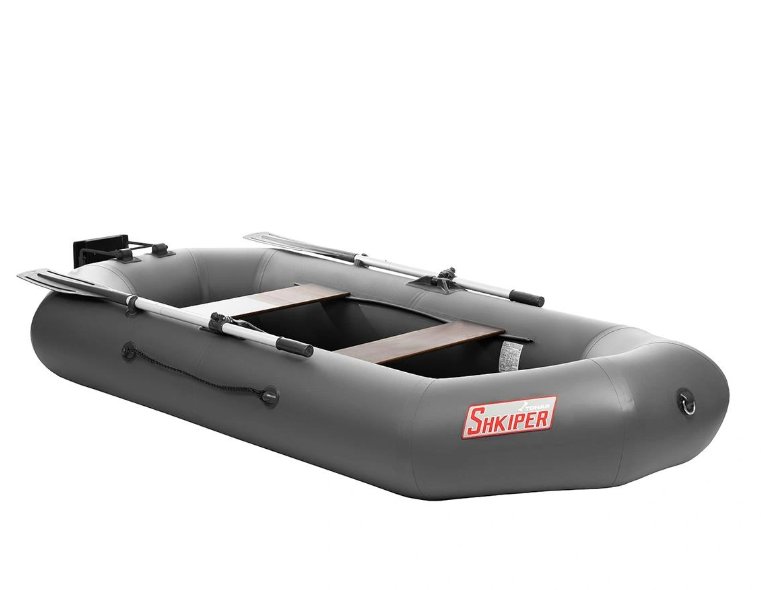 Лодка Шкипер 260нт серый Тонар