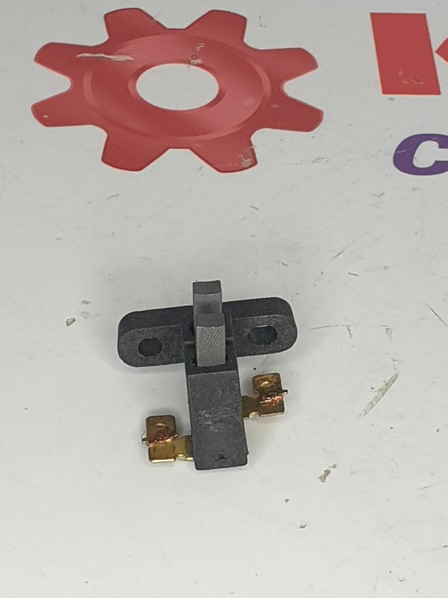 Щетки для генератора "победа ГБ 6500", угольные, для бензогенераторов ИНТЕРСКОЛ