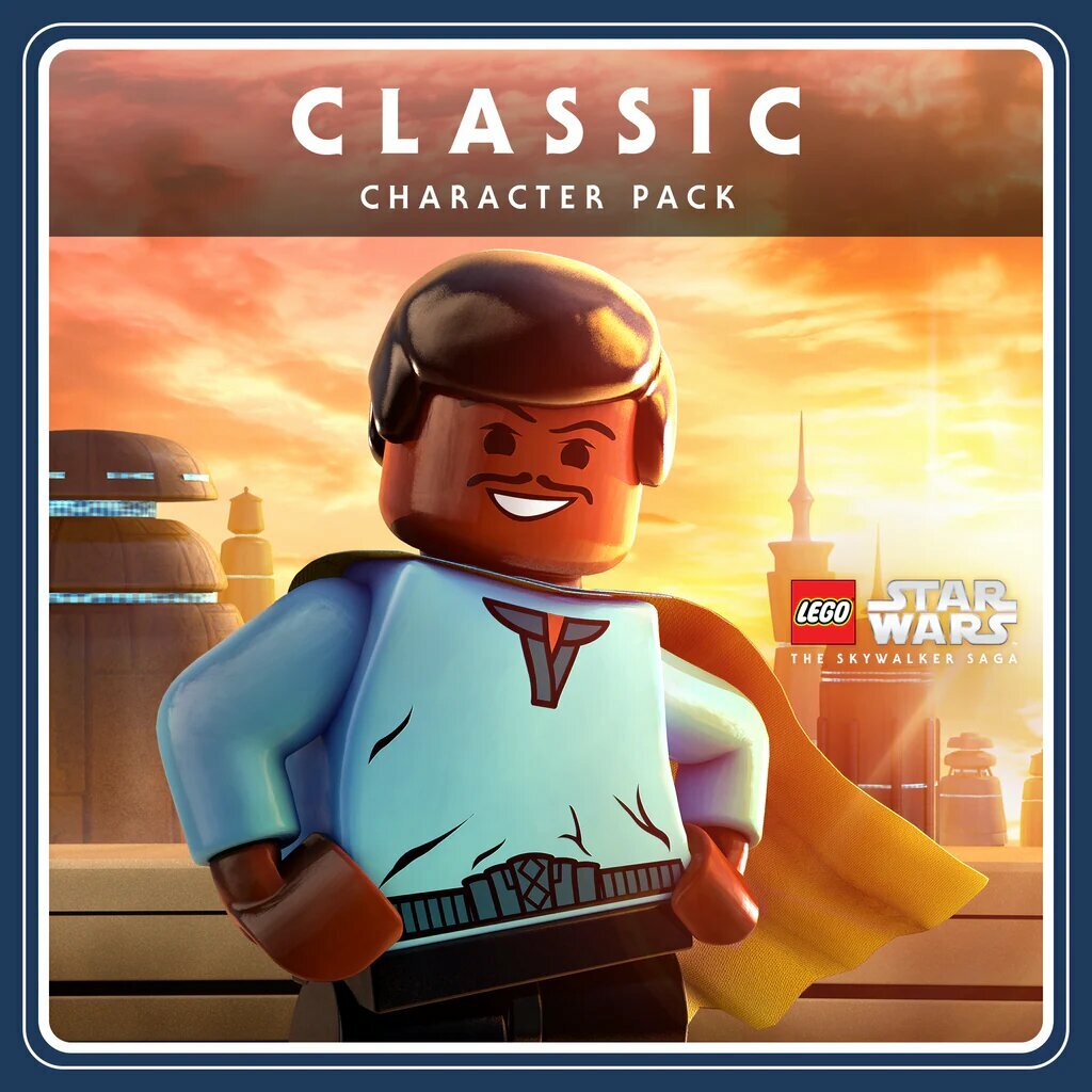 Дополнение LEGO Star Wars: The Skywalker Saga Classic Character Pack, цифровое издание PlayStation 4 и PlayStation 5, регион Турция / код пополнения баланса
