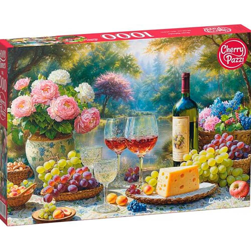 Пазл Cherry Pazzi 1000 элементов Виноградное великолепие, 70х50 см (CH30950)