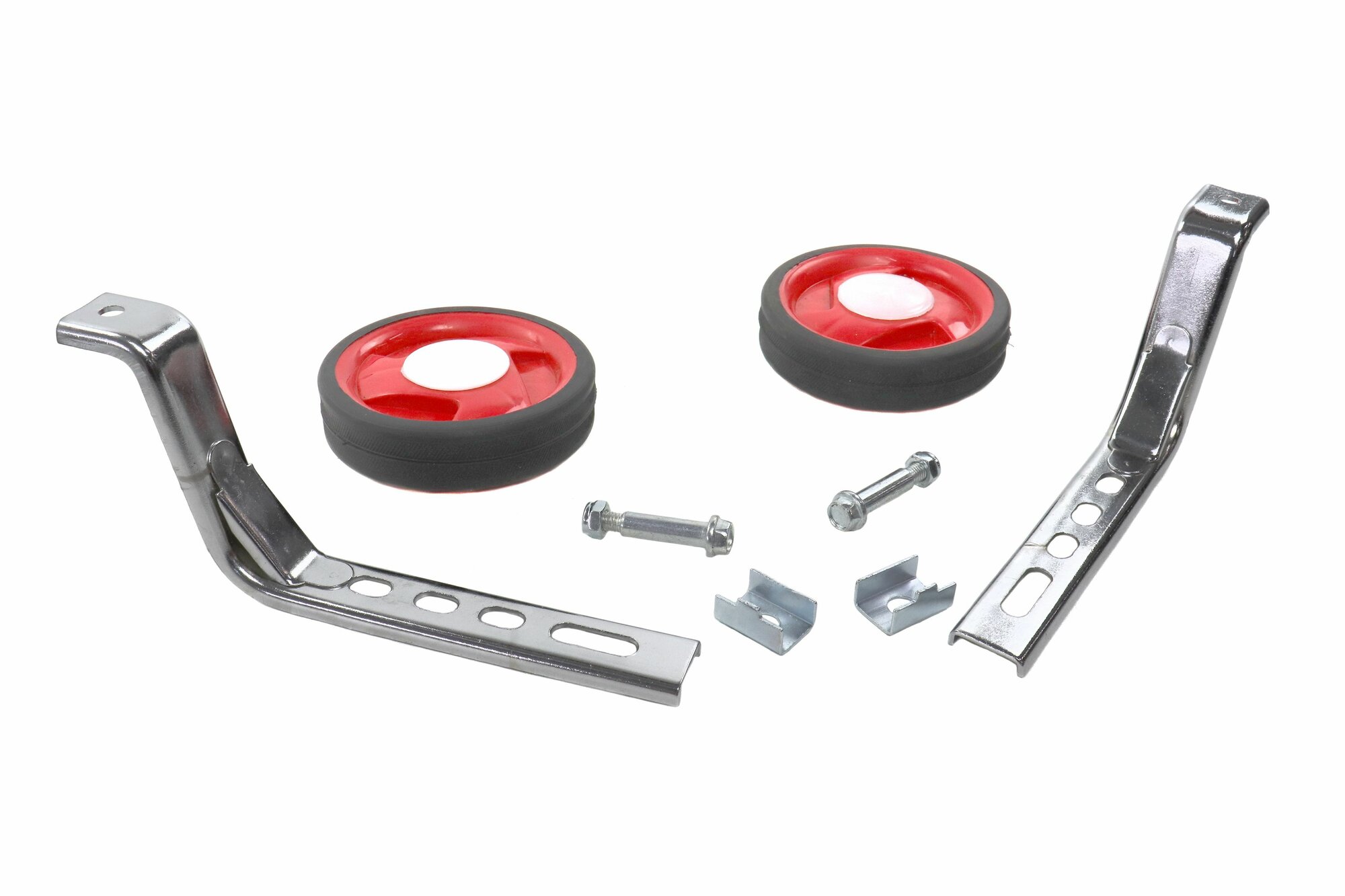 Колеса опорные универсальные 12"-20" (пластик) (пары) (с креплениями)