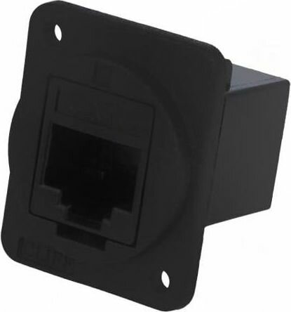Соединитель CLIFF CP30222X Соединитель FT Кат: 6 Конф: 8p8c гнездо RJ45 с обеих сторон 1шт