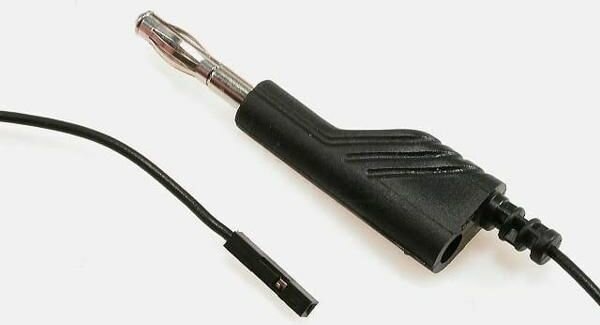 Измерительный провод HIRSCHMANN MAL N 4-0,64/100-0,25 SW 60ВDC 3А с осевым гнездом 4мм Дл 1м 1 шт