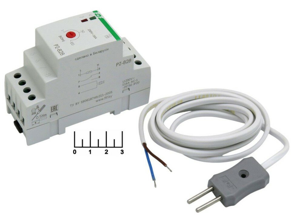 Автомат контроля уровня жидкости PZ-828 1 датчик