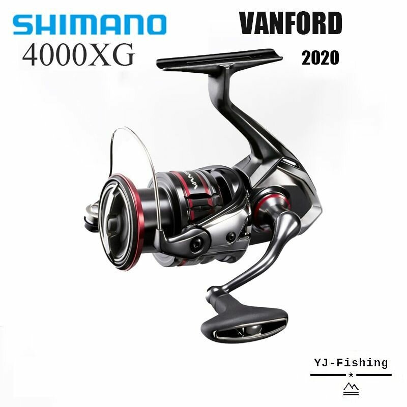 KaTywKa SHIMANO 2020 VANFORD 4000XG ДnЯ pЫбалки - отпиЧий катушки дпЯ лобителeй cостороны профeссионалов