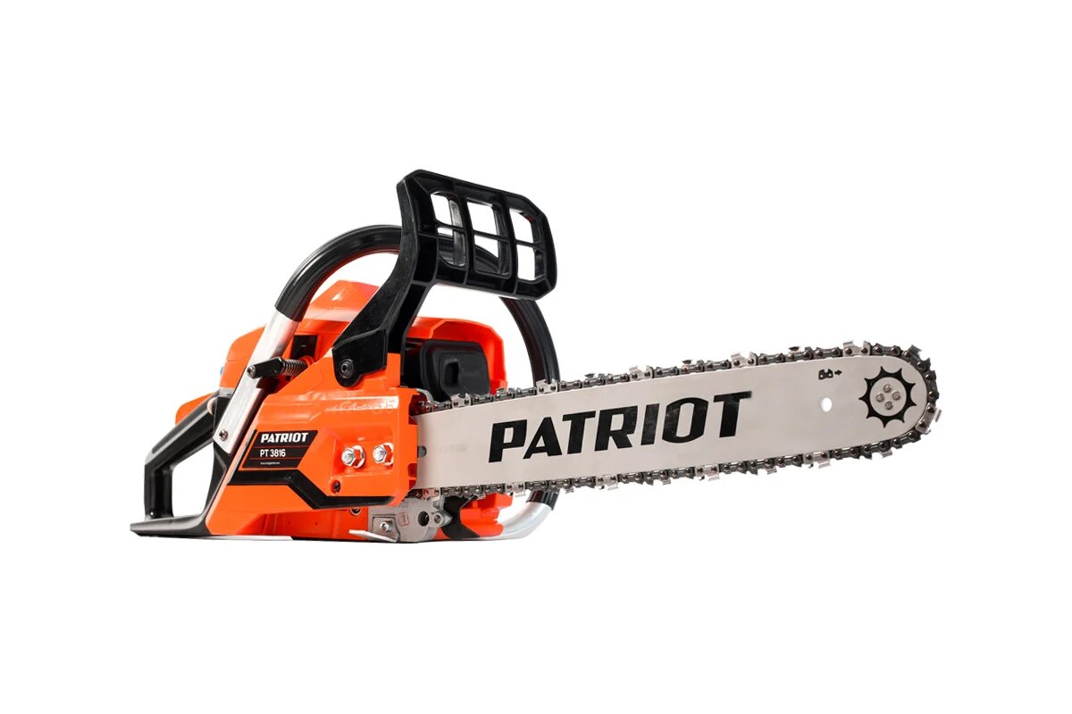 Бензопила PATRIOT PT 3816 2,0л. с.16" Easy Start (220105510)
