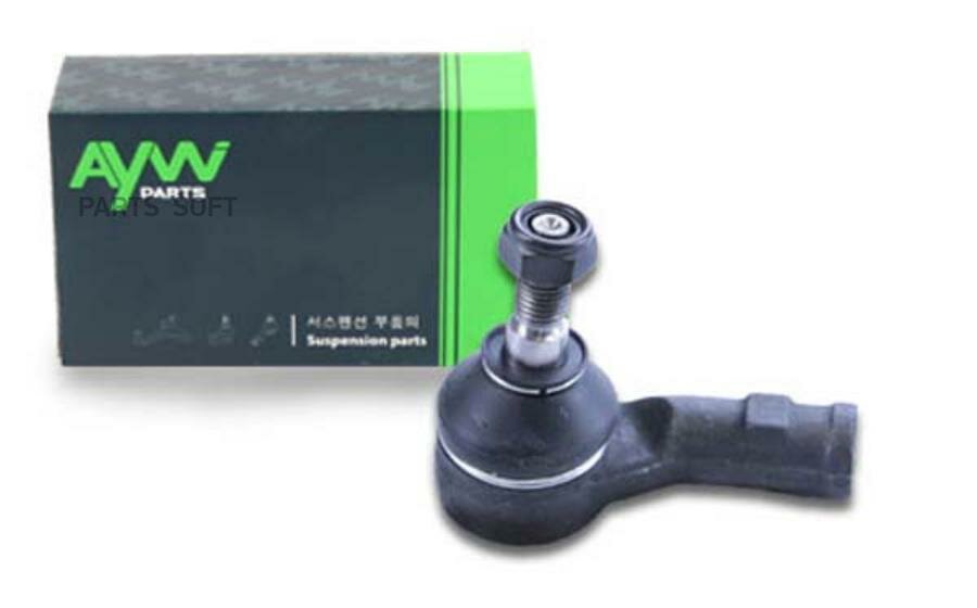 AW1310424R AYWIPARTS Рулевой наконечник R AUDI A3(8L1) 1.6-1.9TD 96>, SKODA Octavia(1U2) 1.4-2.0 97>,
