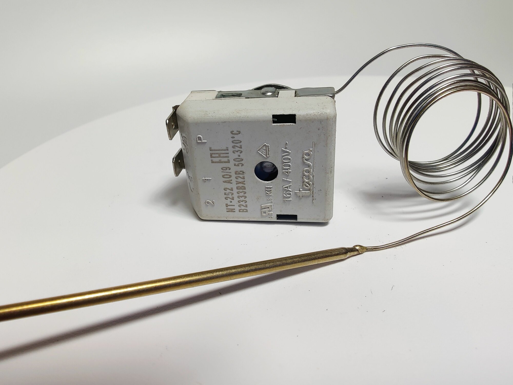 Рабочий терморегулятор TECASA 50-320*градусов, HU-30-M/50-300 4125-0-013-6