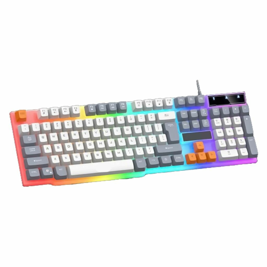 Игровая клавиатура с подсветкой