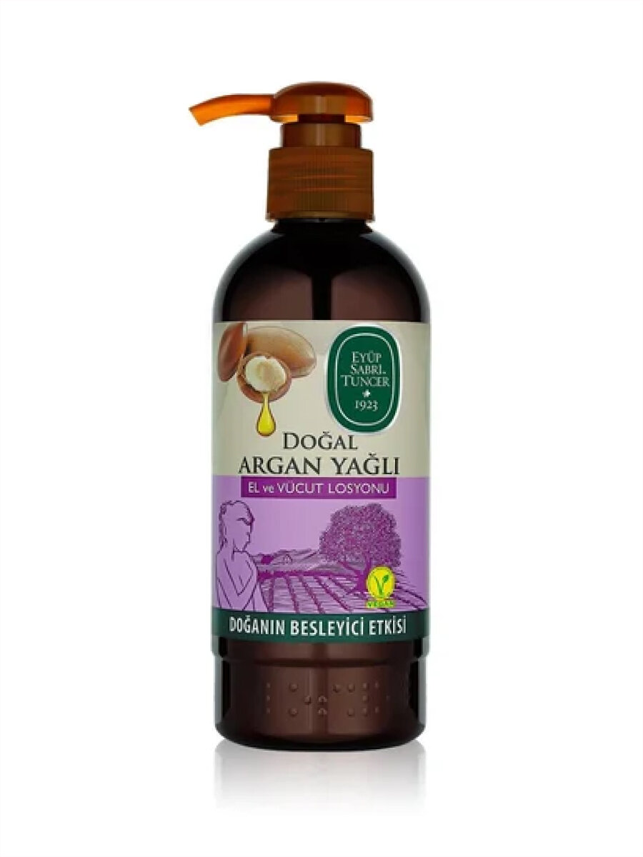 Eyup Sabri Tuncer Natural Argan Oil Hand And Body Lotion лосьон 250 мл