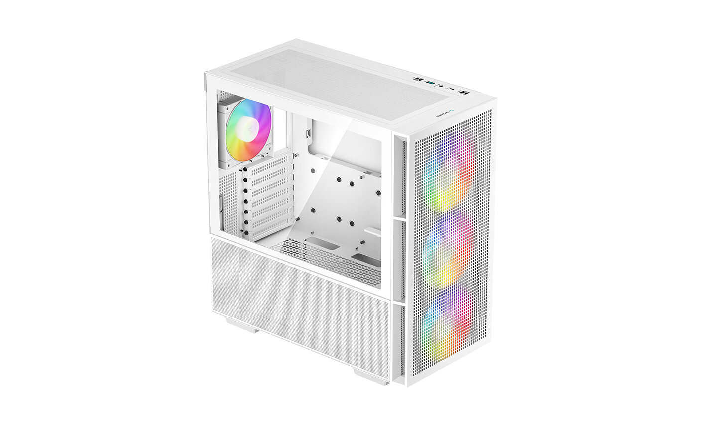 Корпус DeepCool CH560 WH ATX без БП белый (R-CH560-WHAPE4-G-1)