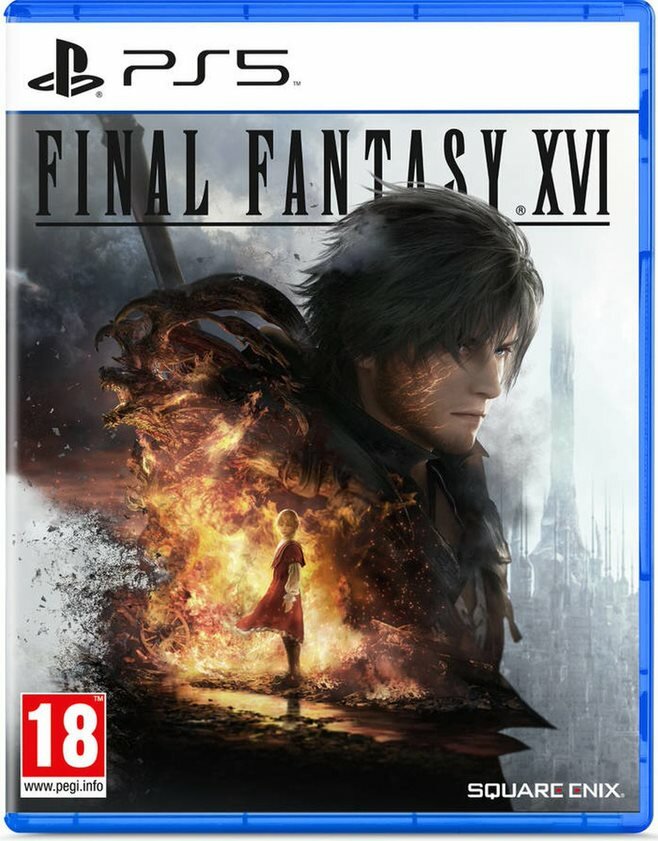 Final Fantasy XVI PS5 (русские субтитры)