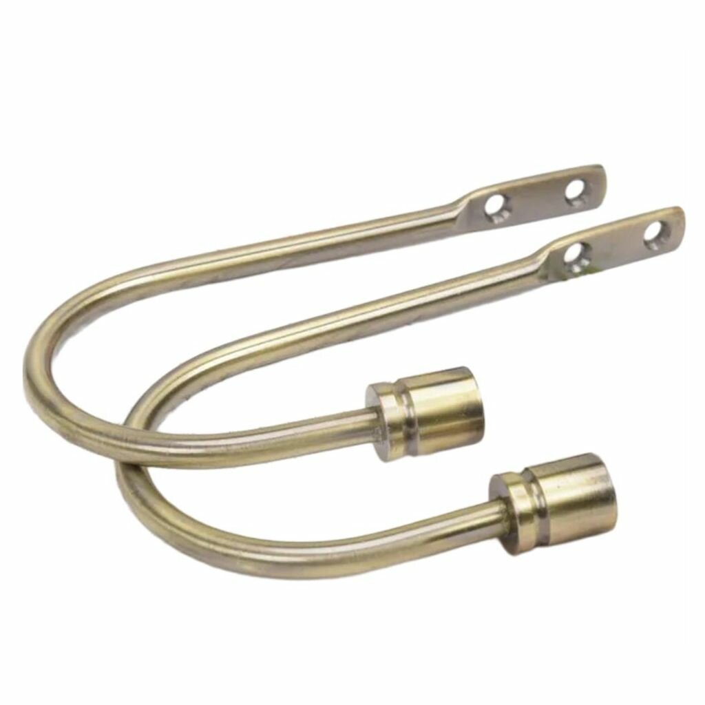 Элегантные металлические удерживатели для штор 2 шт.