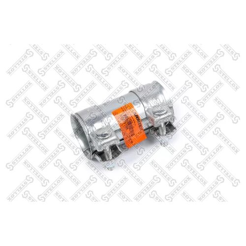 Двойной хомут глушителя D56 L125 AUDI, SKODA OCTAVIA, VW 06, 7550003SX STELLOX 75-50003-SX