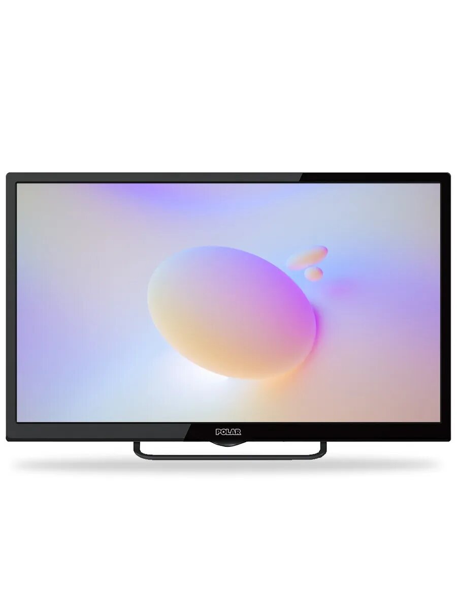 Телевизор Polar LED P24L52T2CSM 24" HDR (1366x768) Smart TV черный