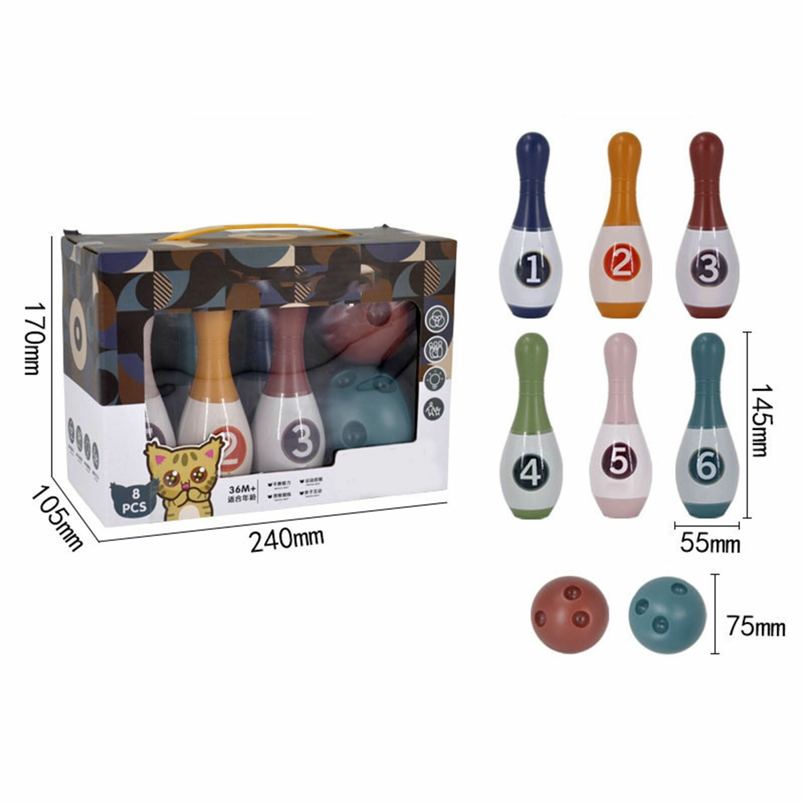 Набор для подвижных игр