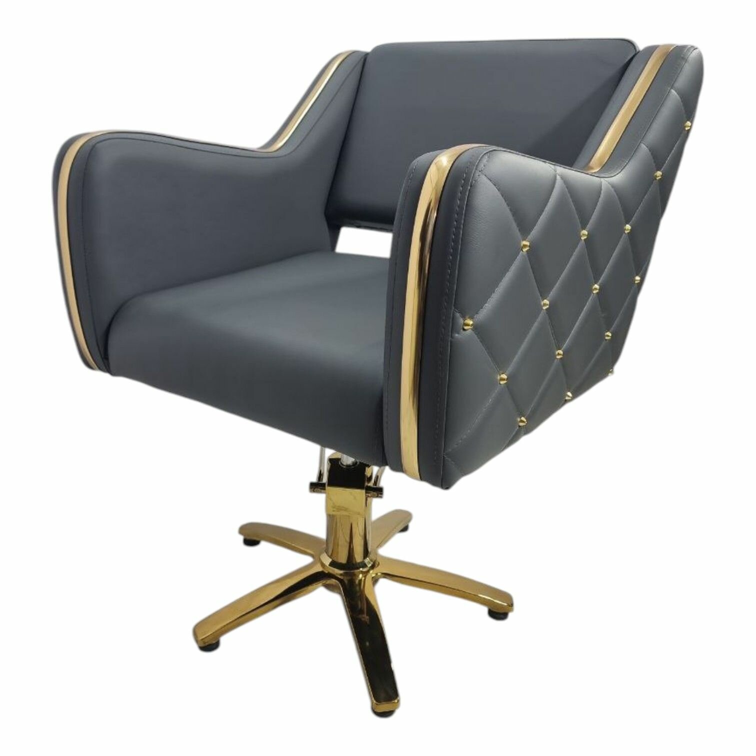 Кресло парикмахерское для клиента с регулировкой высоты