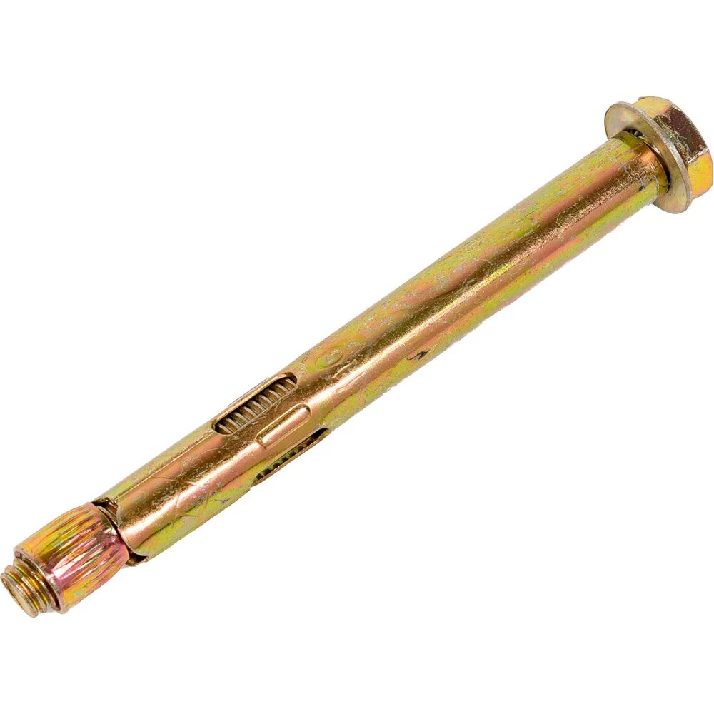 Анкерный болт технология 10x100 (30/240) (Россия) 10 шт, 100 мм, из стальной