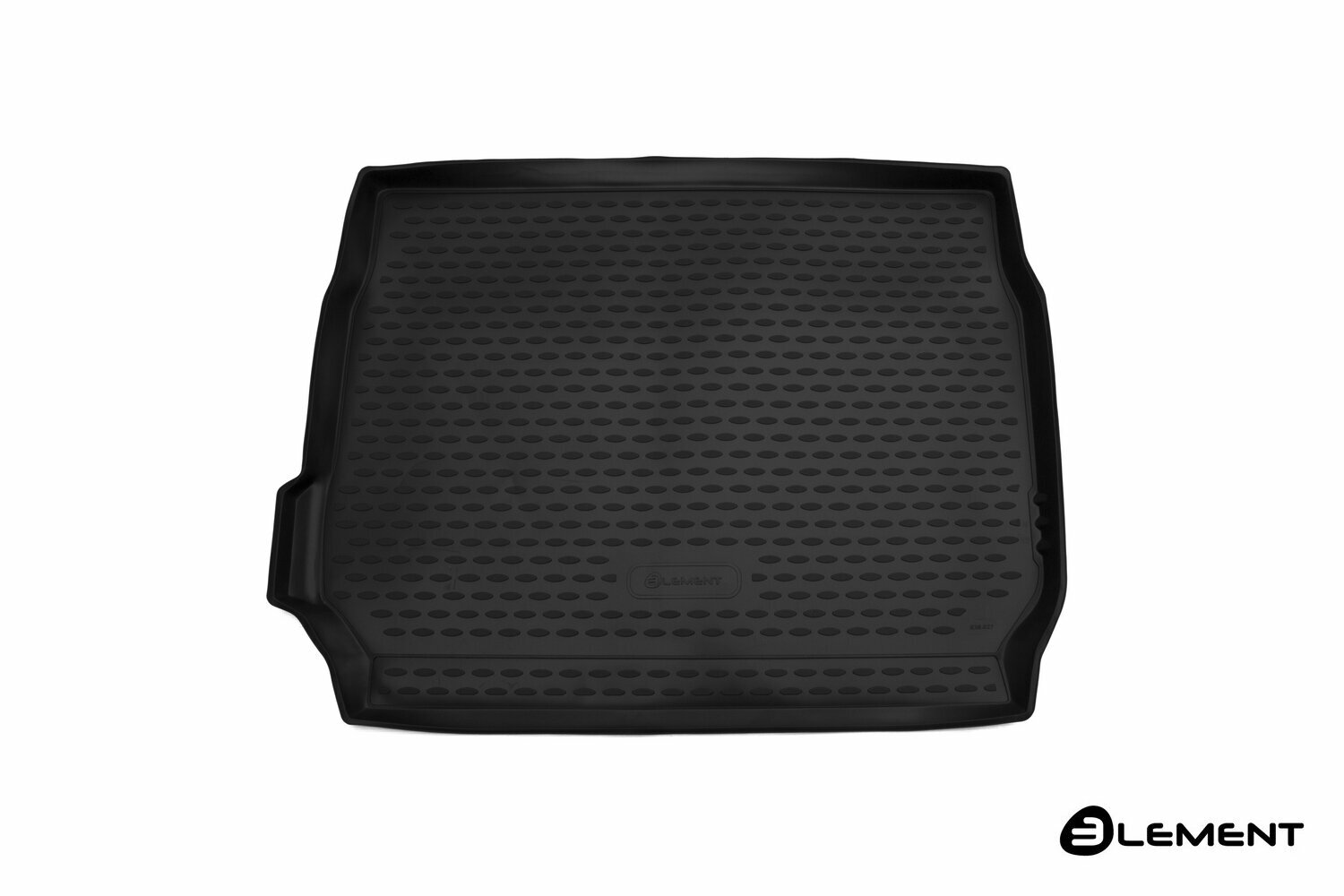 Коврик в багажник PEUGEOT 2008, 2014-, SUV, 1 шт. (полиуретан) Element. ELEMENT3827B13