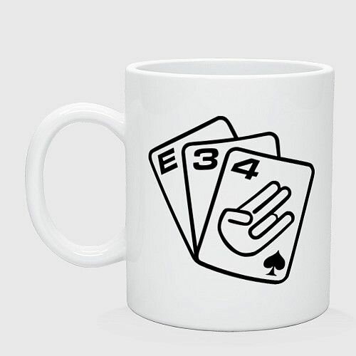 BMW E34 Керамическая кружка