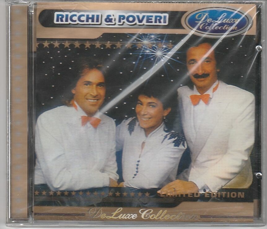 Ricchi & Poveri - Deluxe Collection (лучшие хиты) (CD диск)